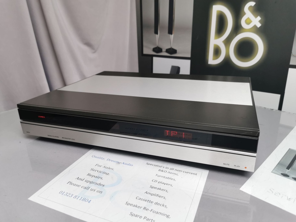 BEOMASTER 5000 AMPLIFIER - Quality Dream Audio